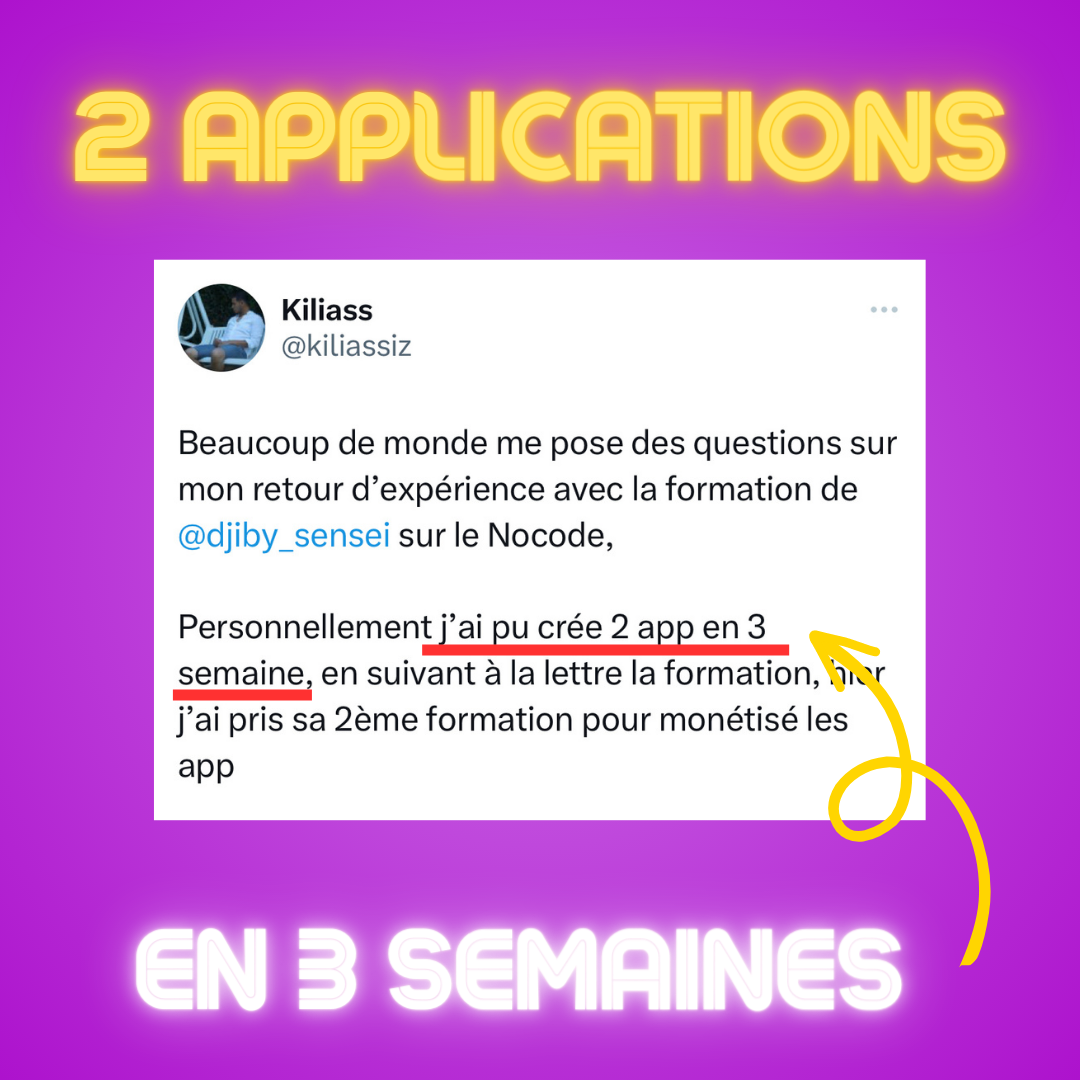 🚀 FlutterFlow No Code™ : Le guide complet pour développer ton application mobile SANS CODER